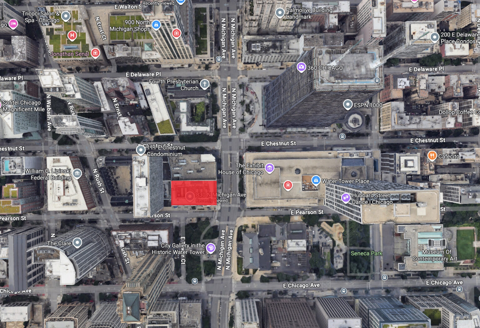 Candy Hall Of Fame To Open On Michigan Avenue - Chicago YIMBY