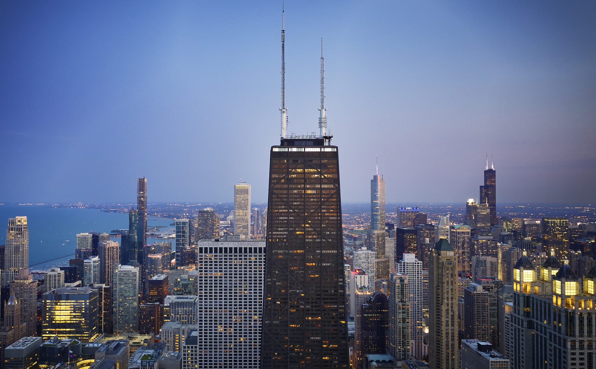 Hotel Conversion Proposed For Lower Floors Of John Hancock - Chicago YIMBY
